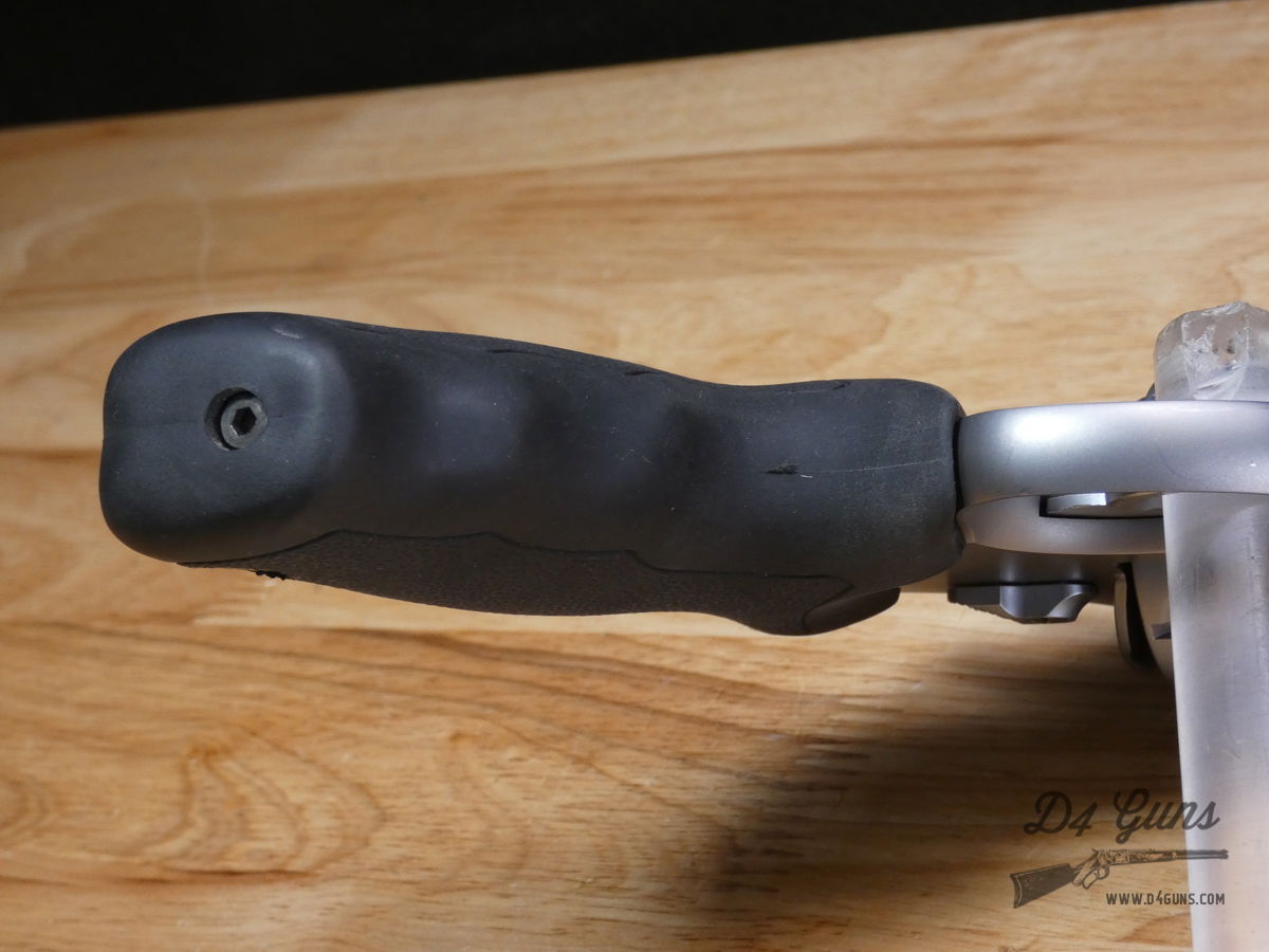 Taurus 22H Raging Hornet - .22 Hornet - Stainless Wheel Gun - Scope ...