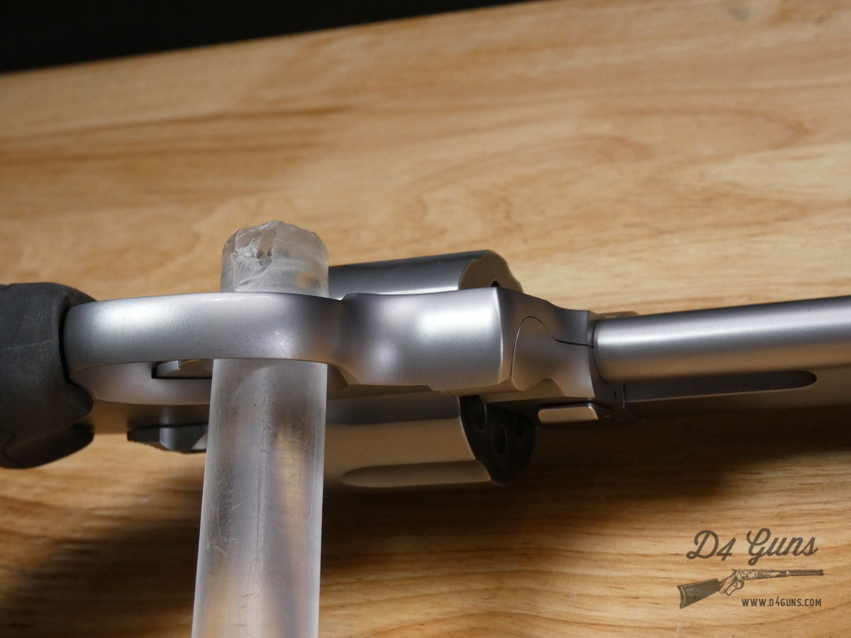 Taurus 22H Raging Hornet - .22 Hornet - Stainless Wheel Gun - Scope ...