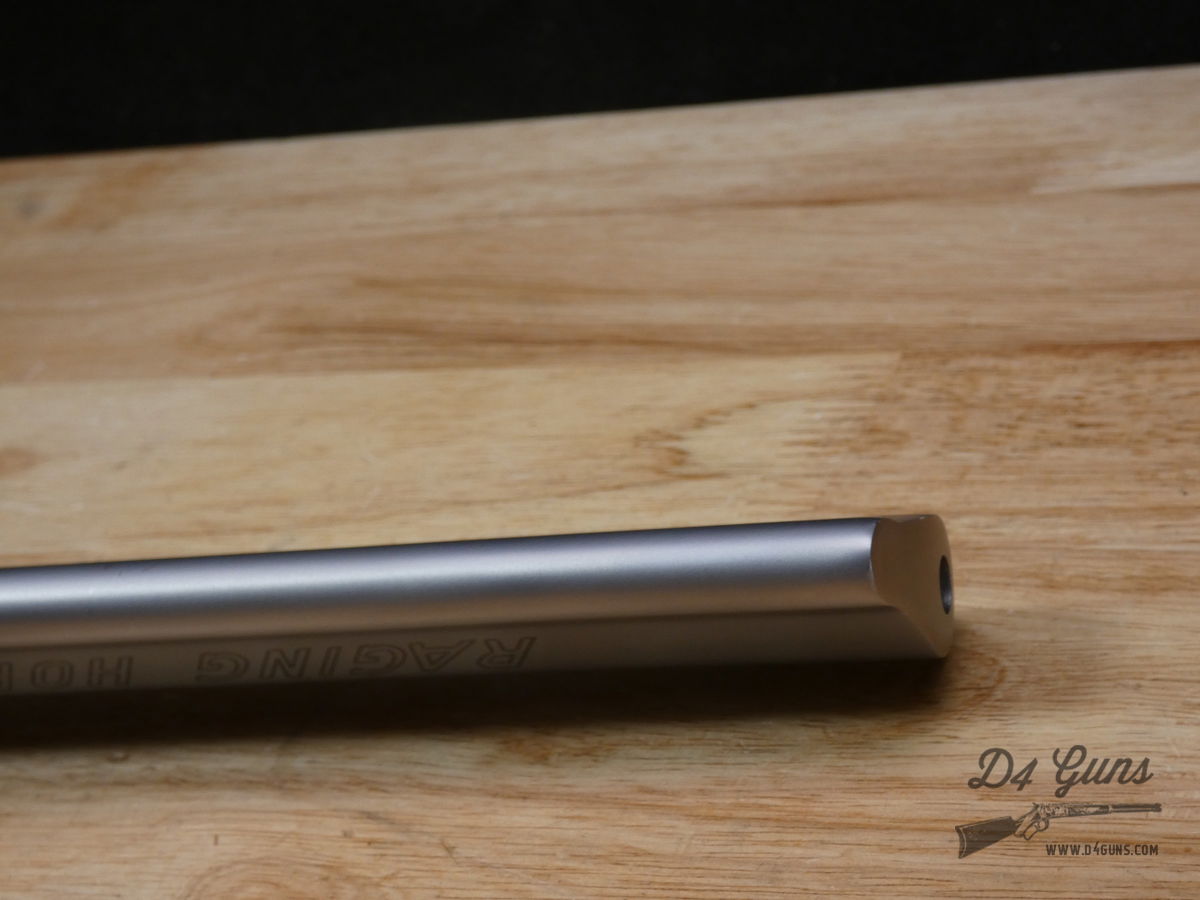 Taurus 22H Raging Hornet - .22 Hornet - Stainless Wheel Gun - Scope ...