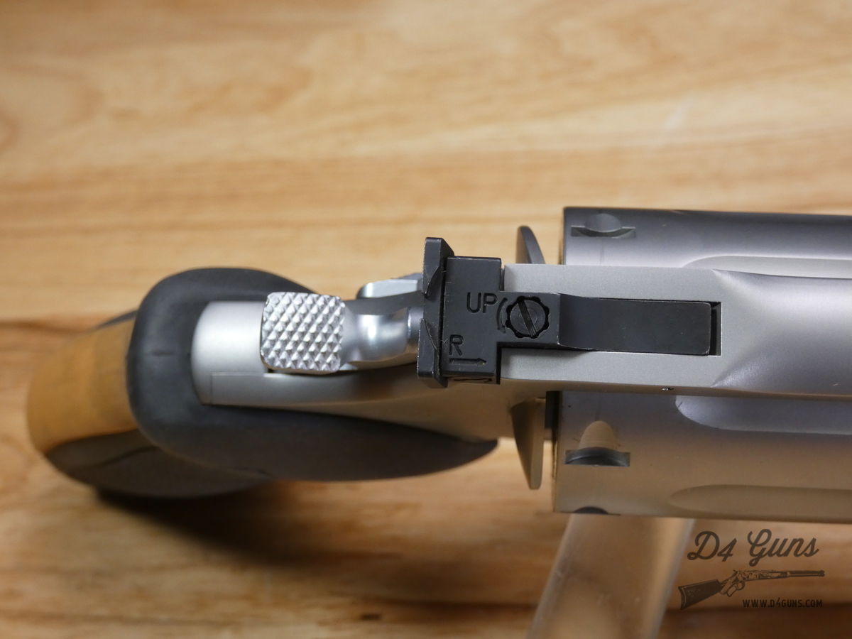 Taurus 22H Raging Hornet - .22 Hornet - Stainless Wheel Gun - Scope ...