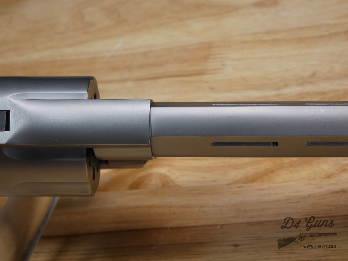Taurus 22H Raging Hornet - .22 Hornet - Stainless Wheel Gun - Scope ...