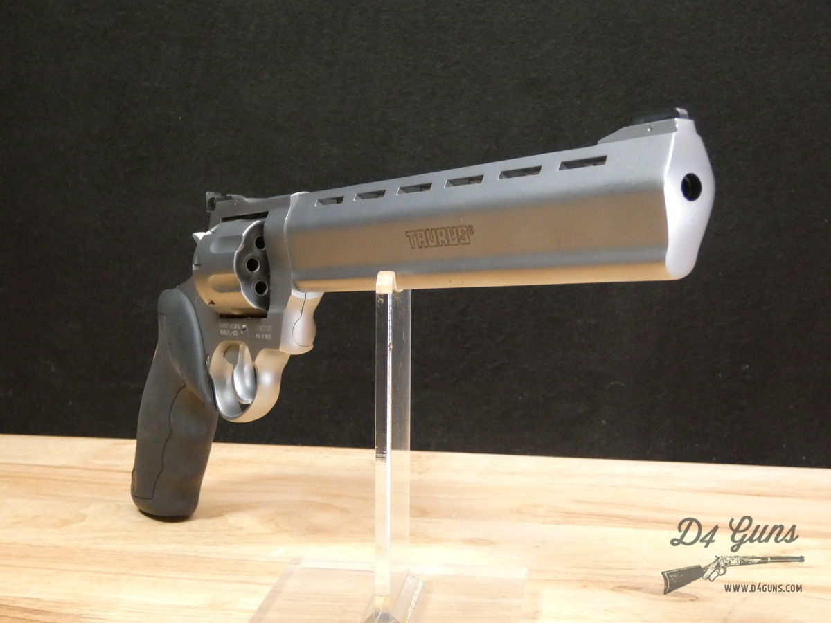 Taurus 22H Raging Hornet - .22 Hornet - Stainless Wheel Gun - Scope ...