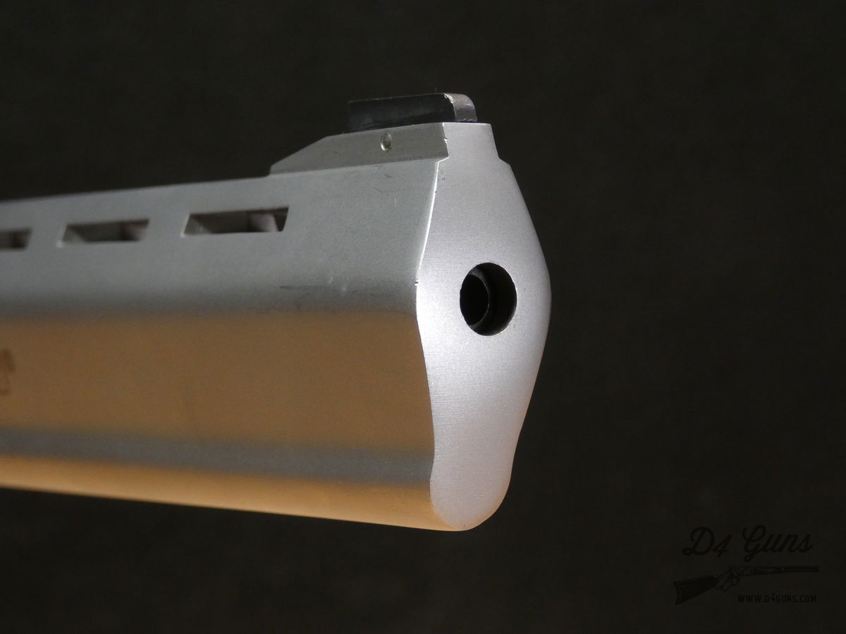 Taurus 22H Raging Hornet - .22 Hornet - Stainless Wheel Gun - Scope ...