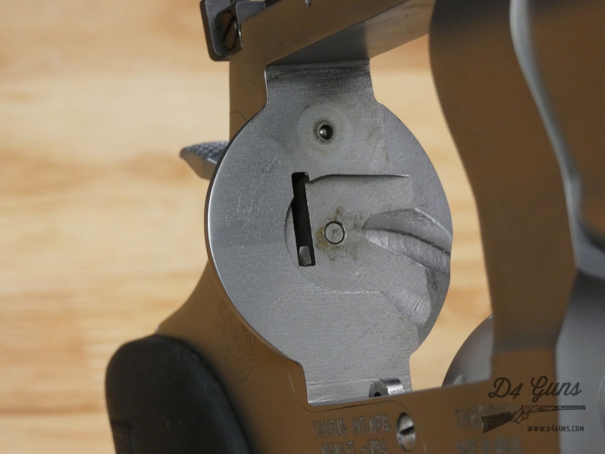 Taurus 22H Raging Hornet - .22 Hornet - Stainless Wheel Gun - Scope ...