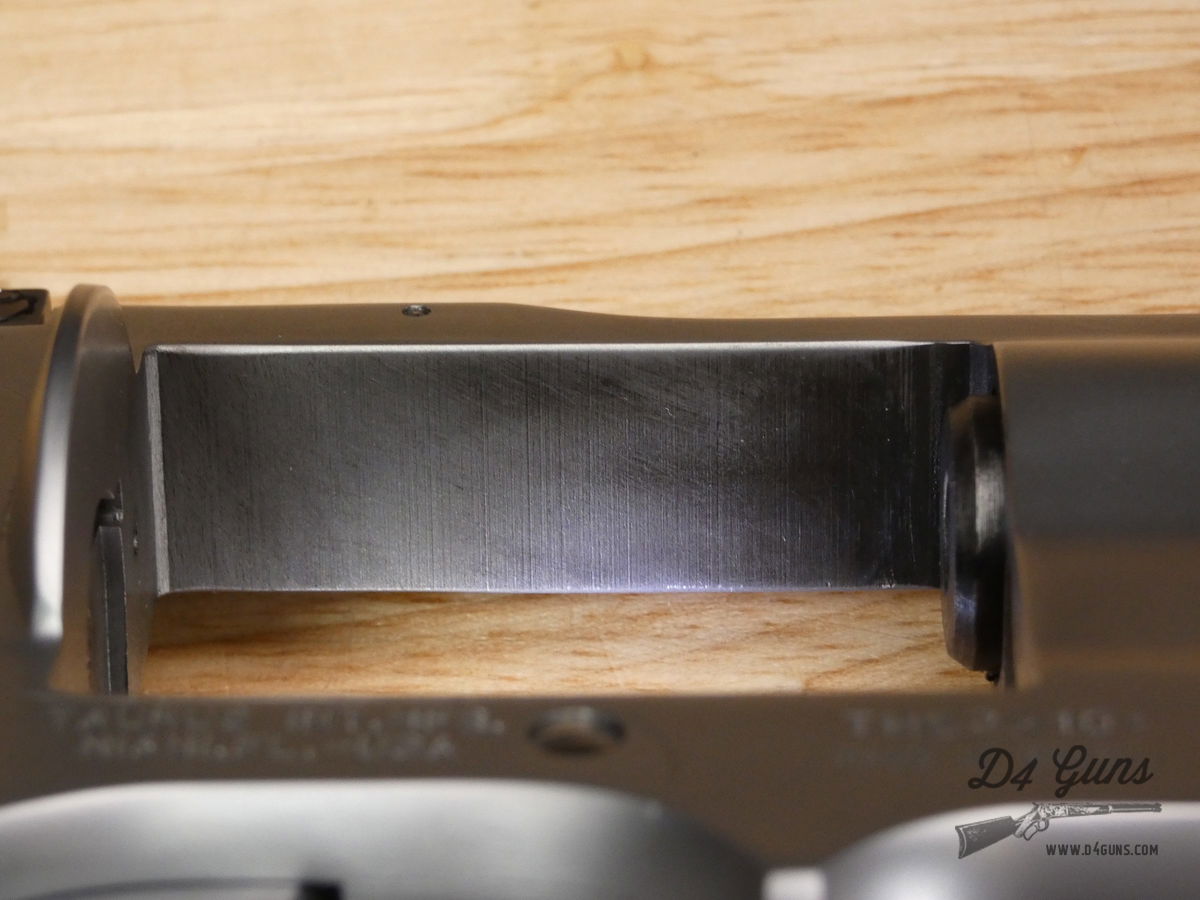 Taurus 22H Raging Hornet - .22 Hornet - Stainless Wheel Gun - Scope ...