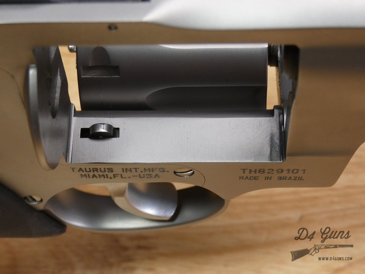 Taurus 22H Raging Hornet - .22 Hornet - Stainless Wheel Gun - Scope ...