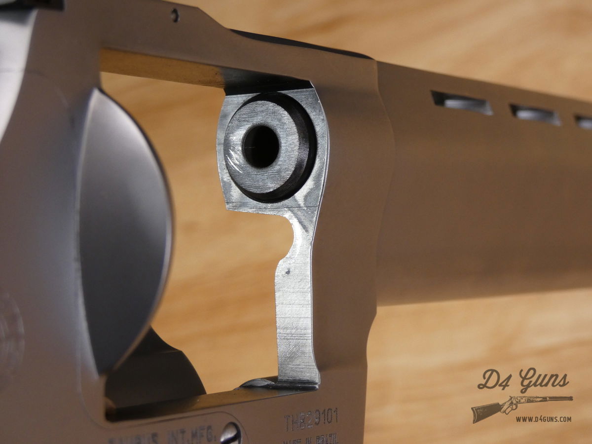 Taurus 22H Raging Hornet - .22 Hornet - Stainless Wheel Gun - Scope ...