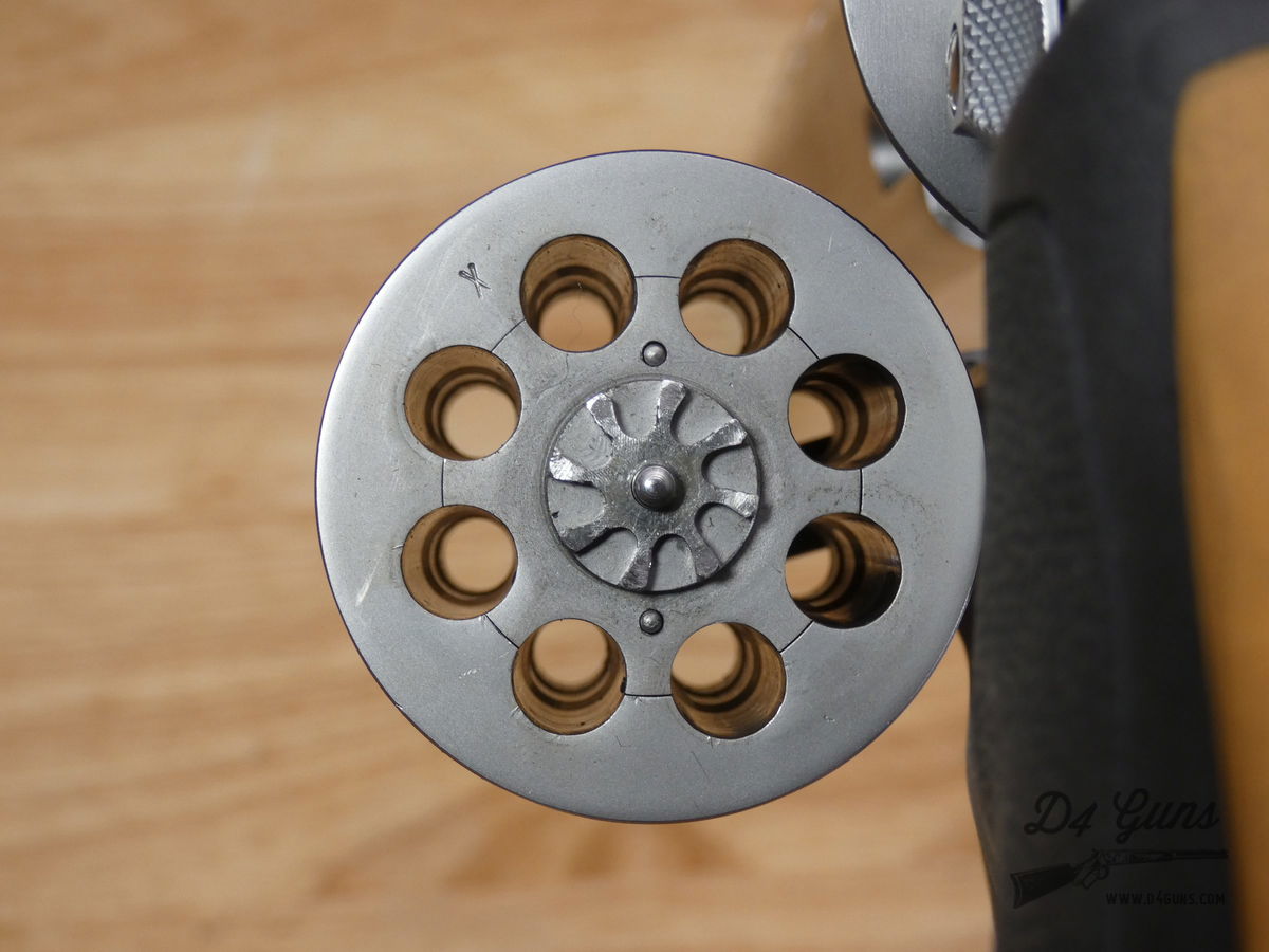 Taurus 22H Raging Hornet - .22 Hornet - Stainless Wheel Gun - Scope ...