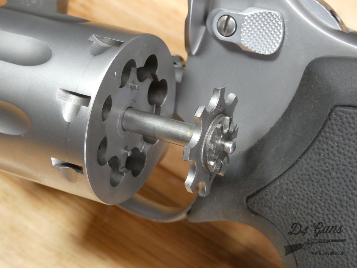 Taurus 22H Raging Hornet - .22 Hornet - Stainless Wheel Gun - Scope ...