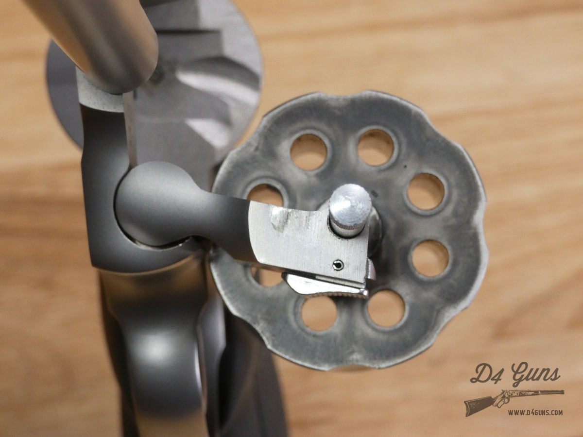 Taurus 22H Raging Hornet - .22 Hornet - Stainless Wheel Gun - Scope ...