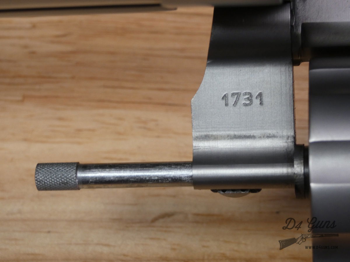 Taurus 22H Raging Hornet - .22 Hornet - Stainless Wheel Gun - Scope ...