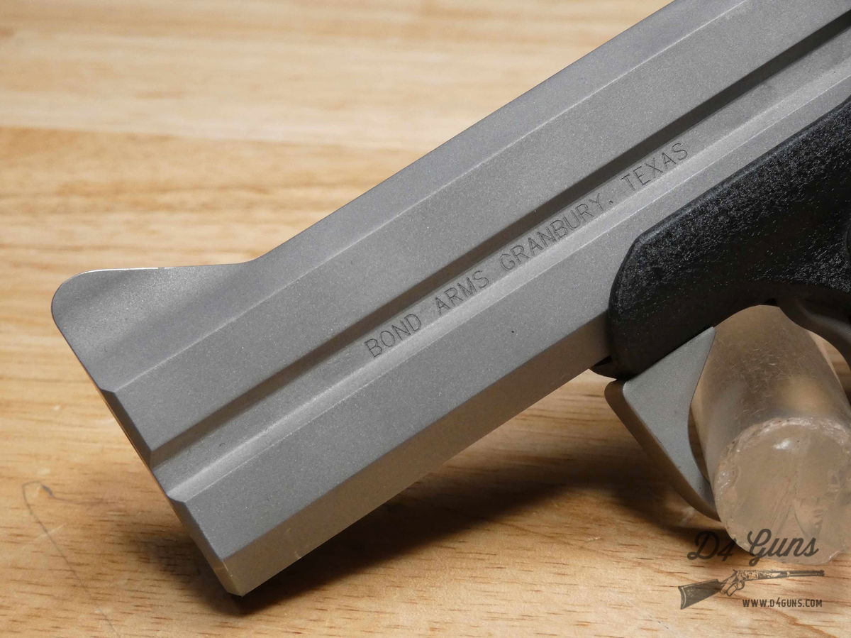 JOHN WICK 3 EXCLUSIVE Bond Arms Wicked Derringer - 9mm .45 Colt & .410 ...