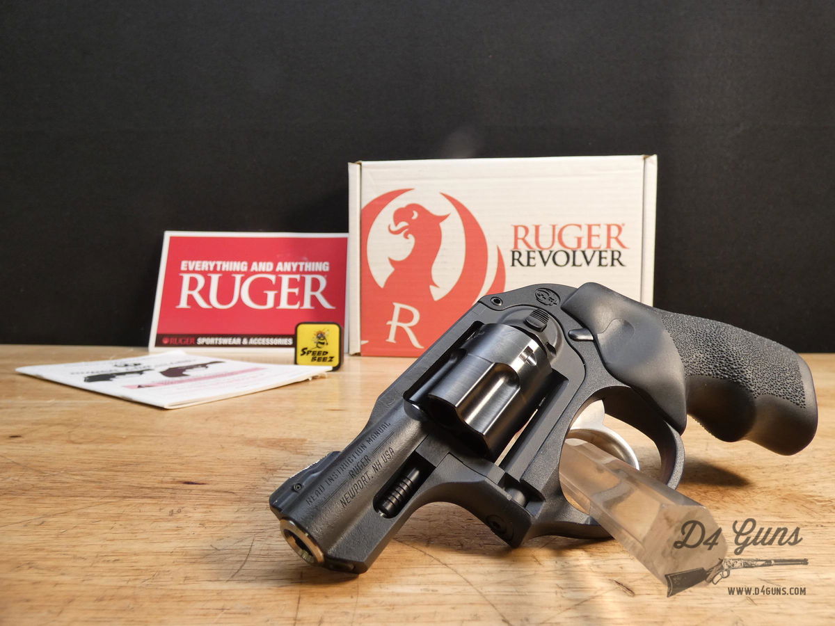 Ruger LCR - 9mm - Mfg. 2021 - Light Compact Revolver - W/ Moon Clips ...