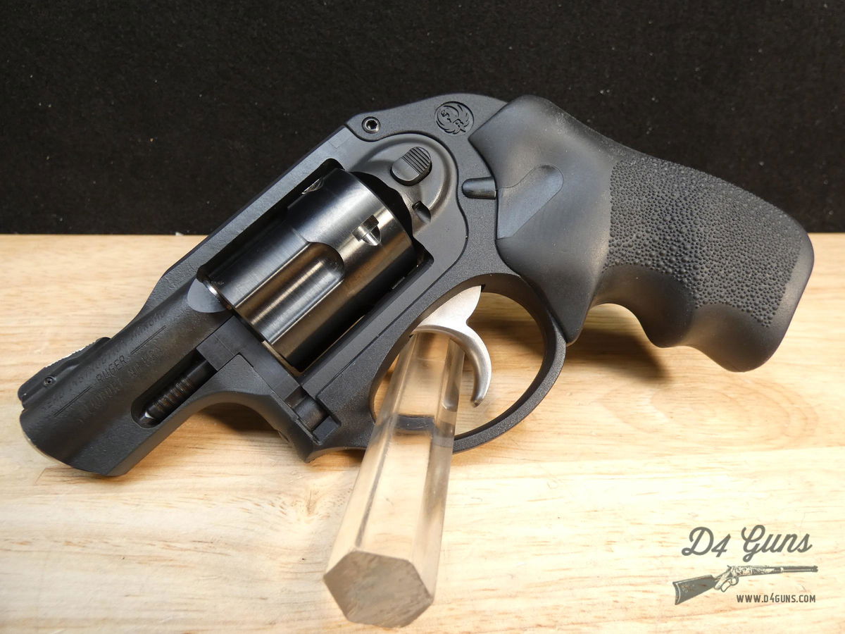Ruger LCR - 9mm - Mfg. 2021 - Light Compact Revolver - W/ Moon Clips ...