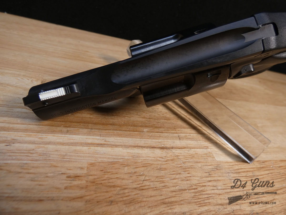 Ruger LCR - 9mm - Mfg. 2021 - Light Compact Revolver - W/ Moon Clips ...