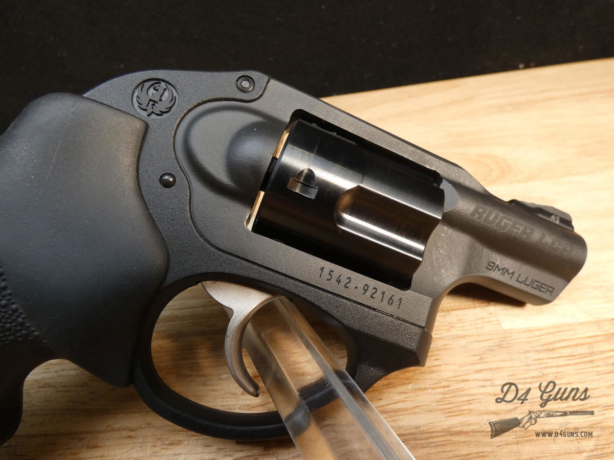 Ruger LCR - 9mm - Mfg. 2021 - Light Compact Revolver - W/ Moon Clips ...