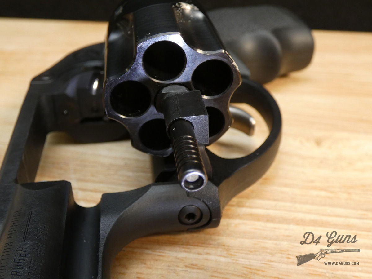 Ruger LCR - 9mm - Mfg. 2021 - Light Compact Revolver - W/ Moon Clips ...