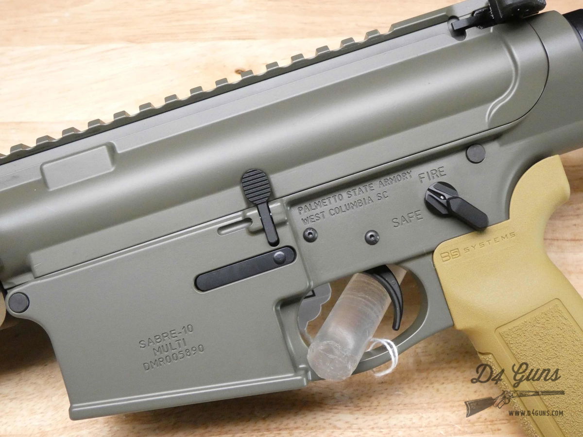 Palmetto State Armory SABRE-10A1 - .308 Win - SABRE 10 AR10 - Moss ...