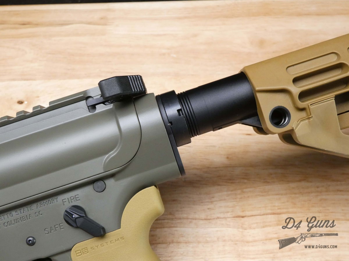 Palmetto State Armory SABRE-10A1 - .308 Win - SABRE 10 AR10 - Moss ...