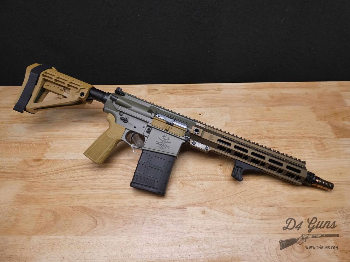 Palmetto State Armory SABRE-10A1 - .308 Win - SABRE 10 AR10 - Moss ...