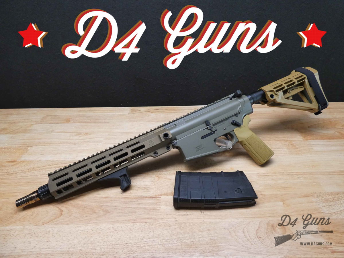 Palmetto State Armory SABRE-10A1 - .308 Win - SABRE 10 AR10 - Moss ...