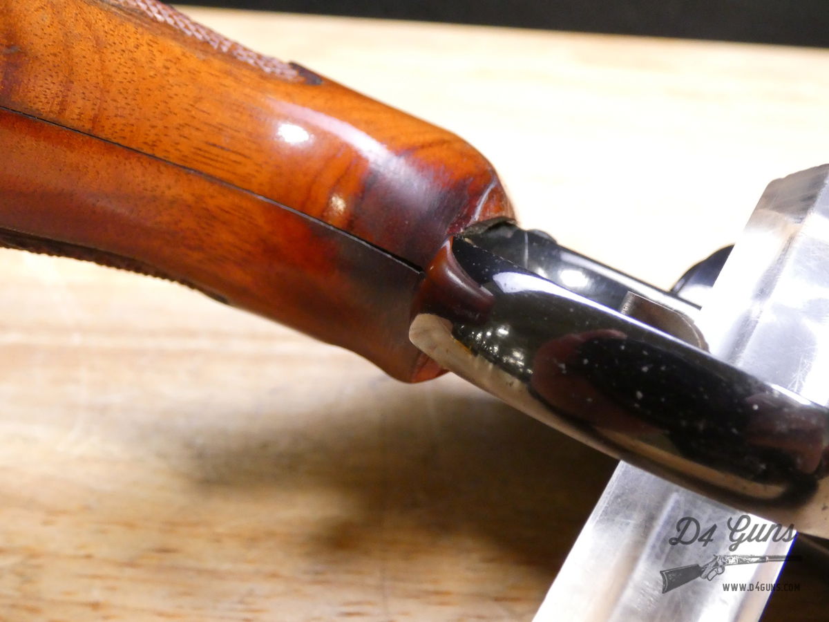 Smith & Wesson 19-3 - .357 Mag - S&W 19 - Pinned & Recessed - Pre Lock ...