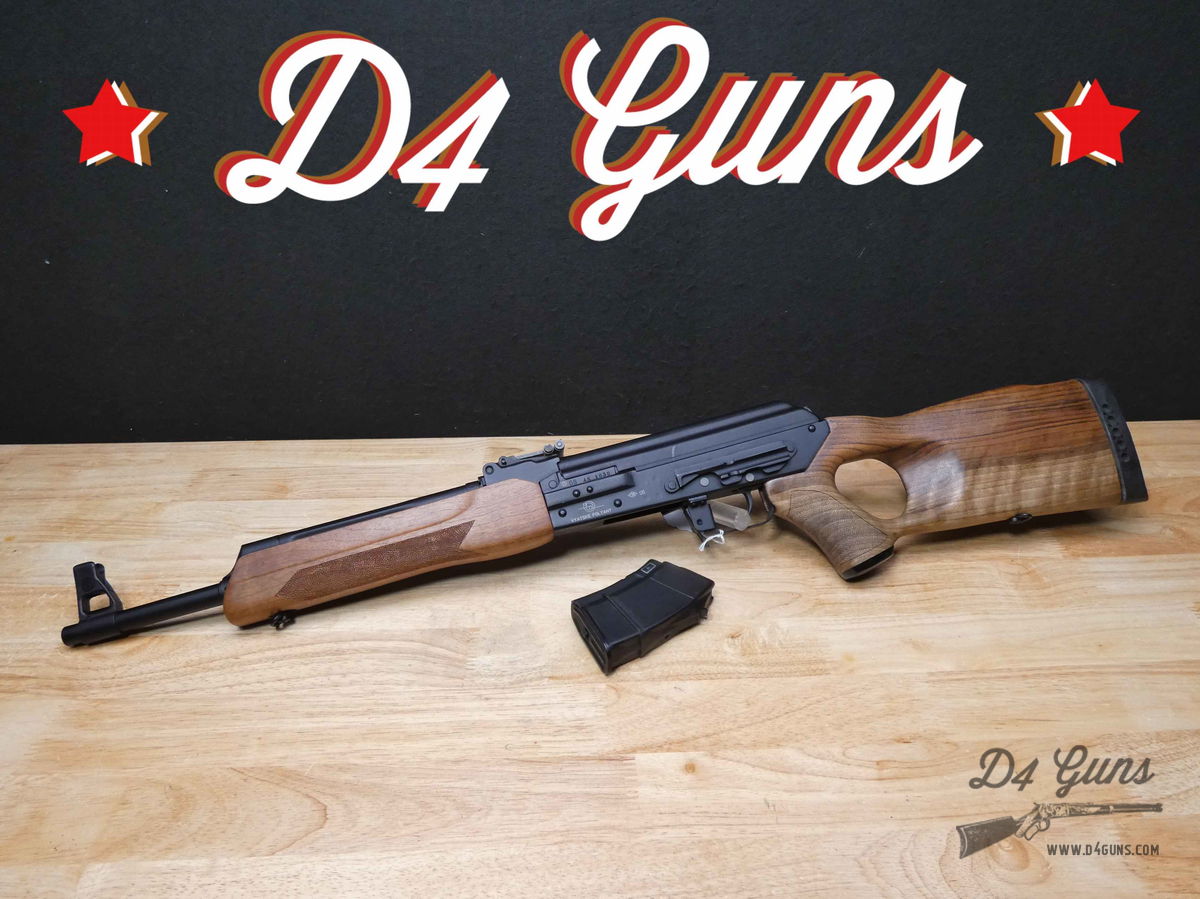 Vyatskie Polyany VEPR - 7.62x39mm - w/ Mag - Russian - Molot - AK ...