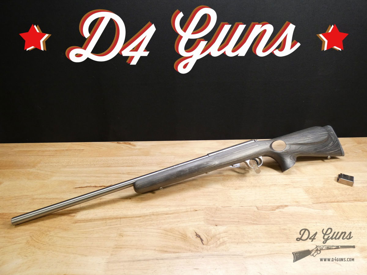 Marlin 917VS - .17 HMR - w/ Mag! - Stainless - Thumbhole Stock - 917 ...