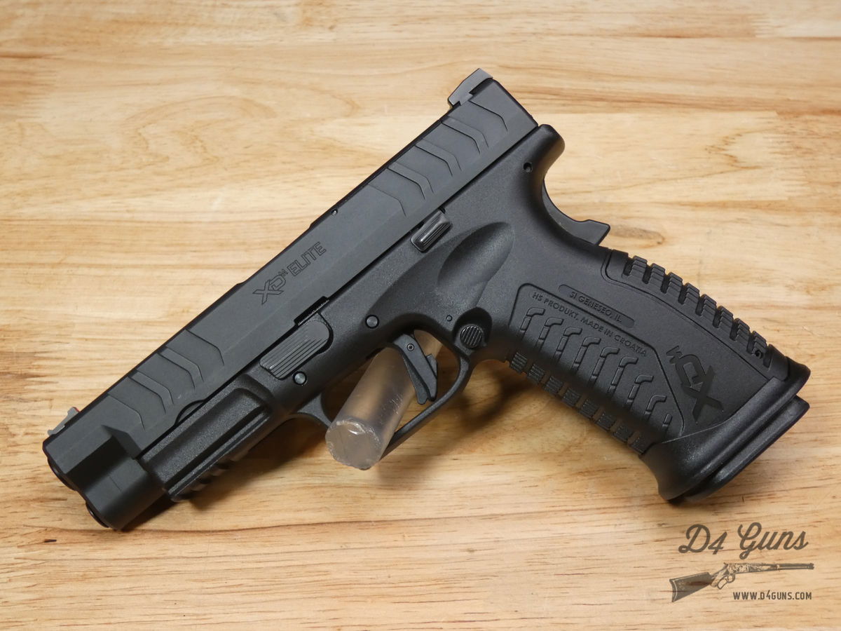 Springfield XDM Elite OSP - 10mm - 2 Mags - XD - Optics Ready - Semi ...