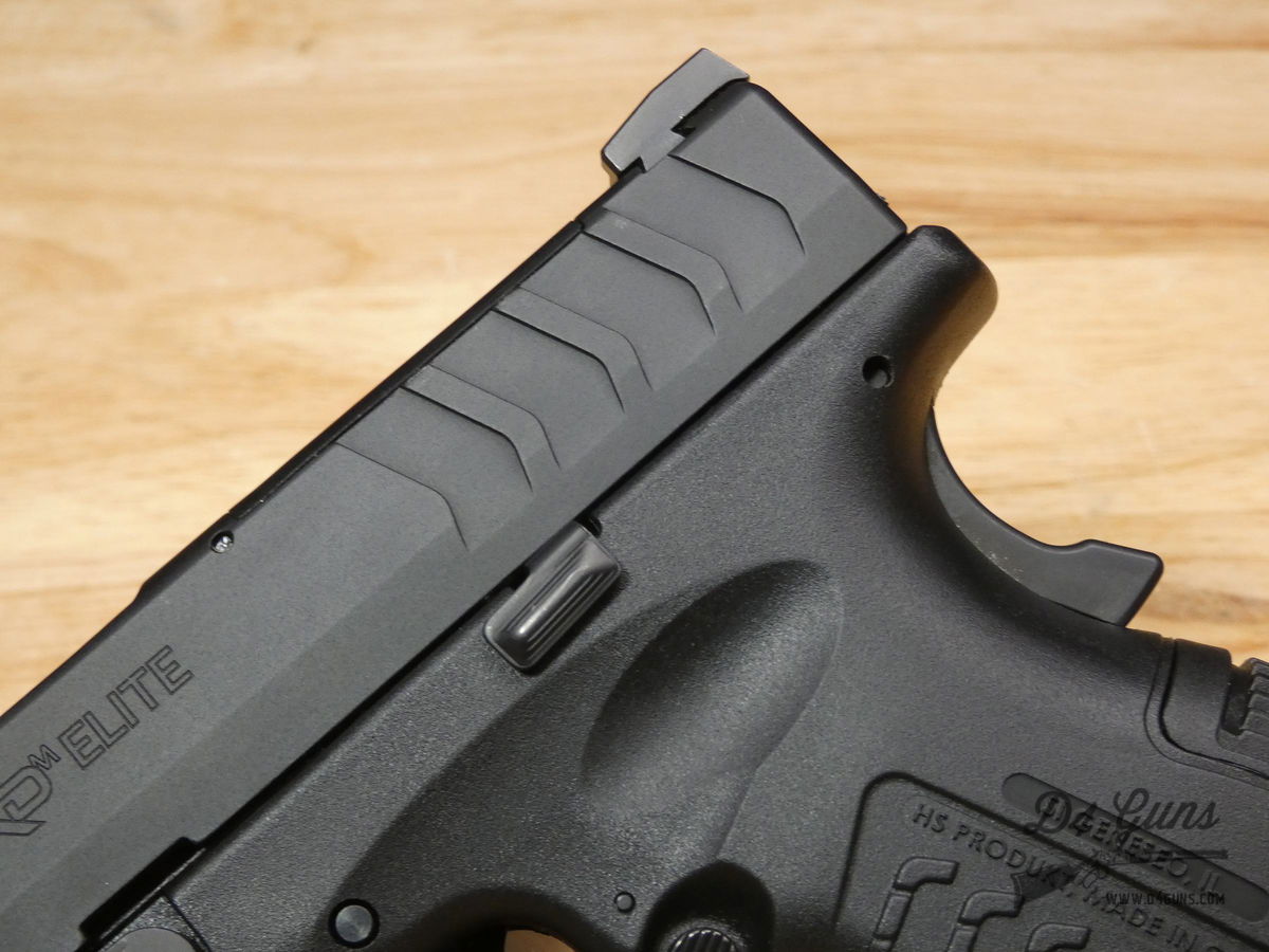 Springfield XDM Elite OSP - 10mm - 2 Mags - XD - Optics Ready - Semi ...
