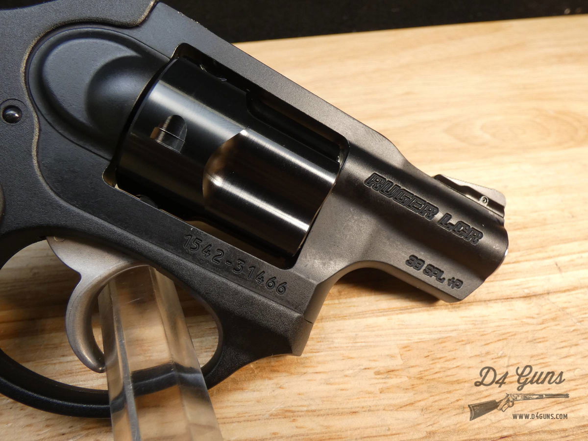 Ruger LCR - .38 Special - Mfg 2018 - SA/DA - CCW - Spl - + P - Home ...