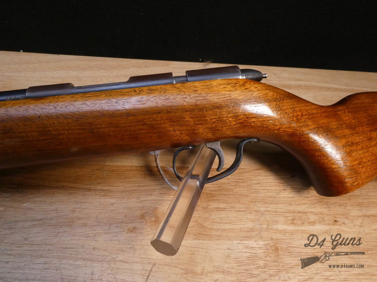 Remington Model 512 Sportsmaster - .22 S/L/LR - Classic Plinker Rifle ...