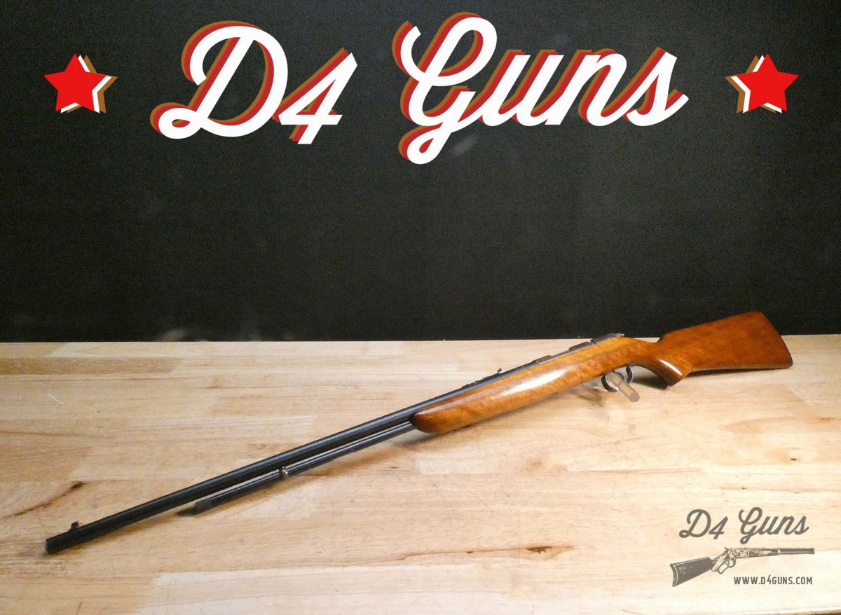 Remington Model 512 Sportsmaster - .22 S/L/LR - Classic Plinker Rifle ...