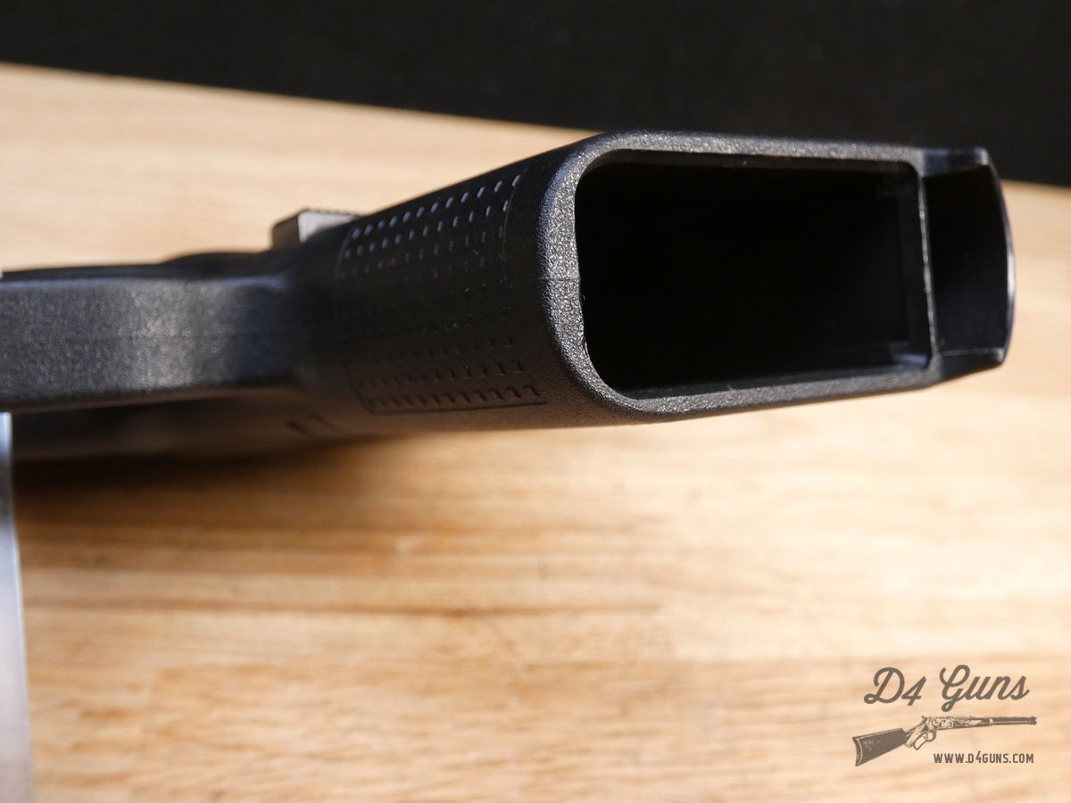 Glock 43 - 9mm - G43 - CCW w/ Mags - Conceal Carry Pistol w/ FDE Slide ...