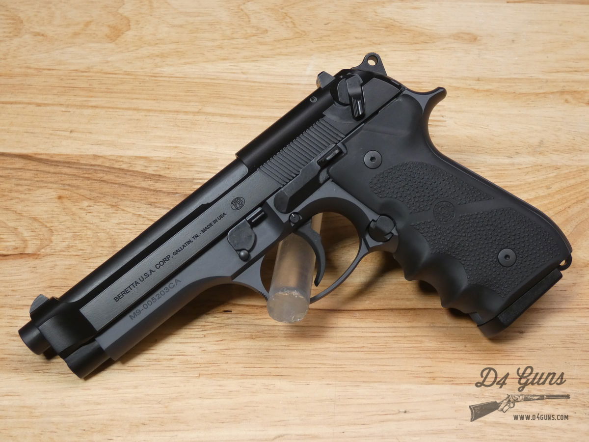 Beretta M9 Commercial - 9mm - 92 - MFG 2021 - 92FS - Xtra Slide Optic ...