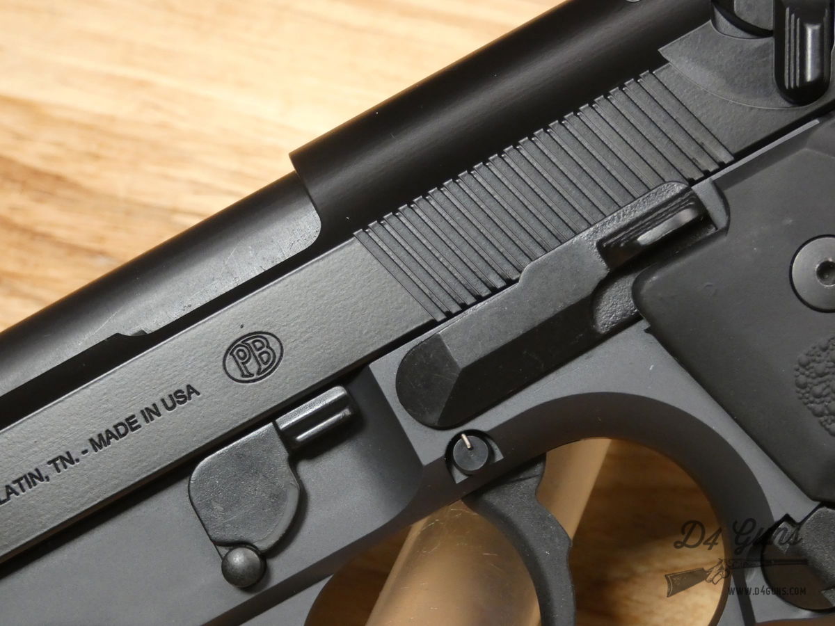 Beretta M9 Commercial - 9mm - 92 - MFG 2021 - 92FS - Xtra Slide Optic ...
