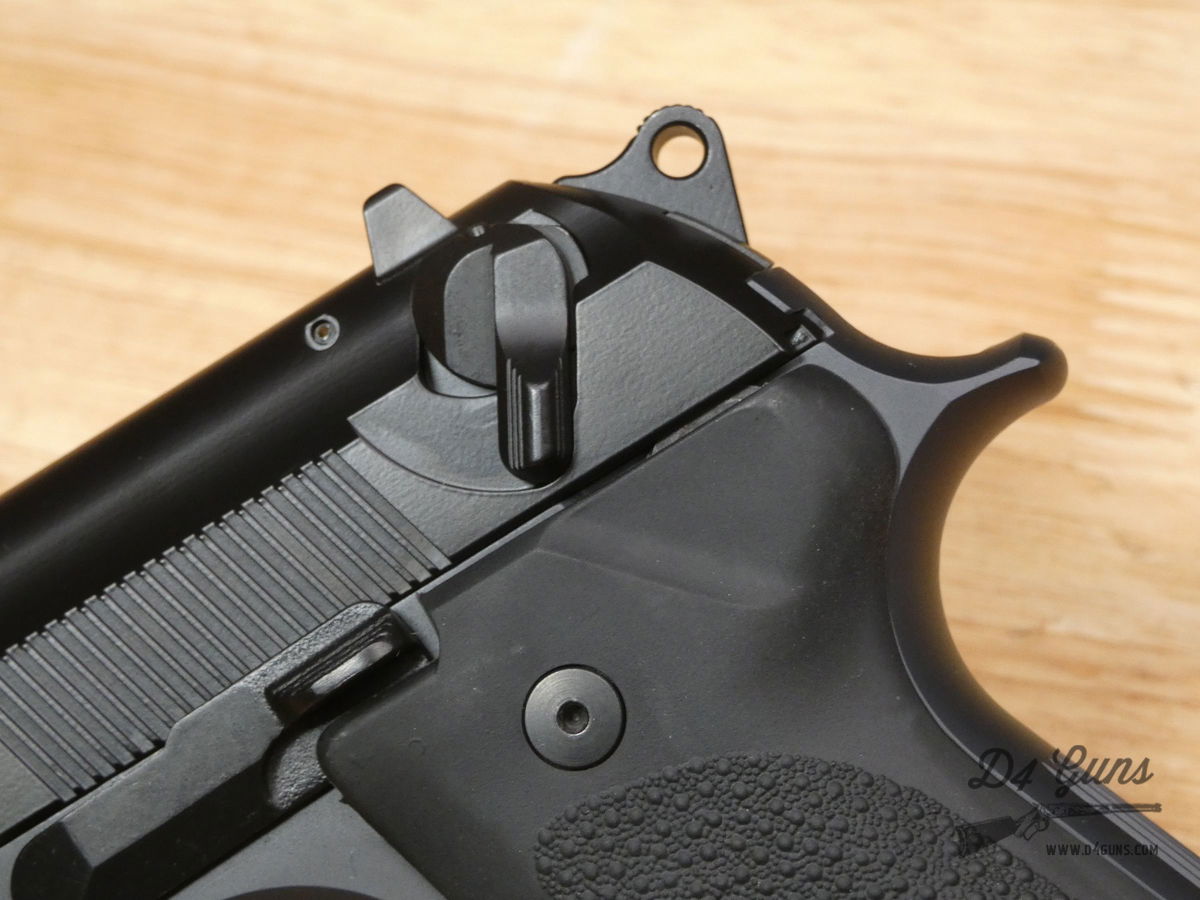 Beretta M9 Commercial - 9mm - 92 - MFG 2021 - 92FS - Xtra Slide Optic ...