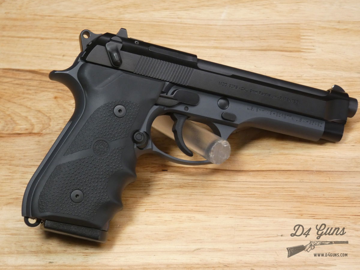 Beretta M9 Commercial - 9mm - 92 - MFG 2021 - 92FS - Xtra Slide Optic ...