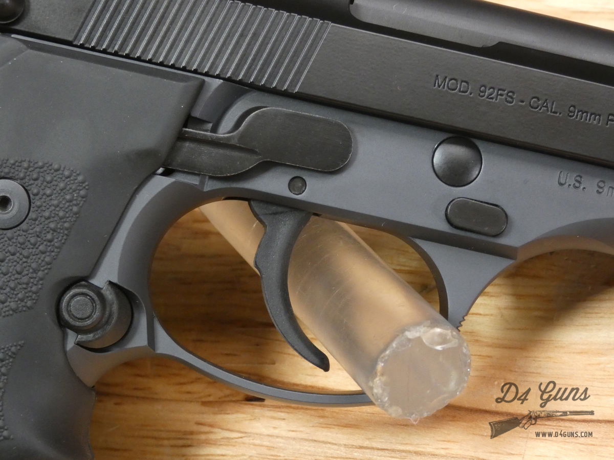Beretta M9 Commercial - 9mm - 92 - MFG 2021 - 92FS - Xtra Slide Optic ...