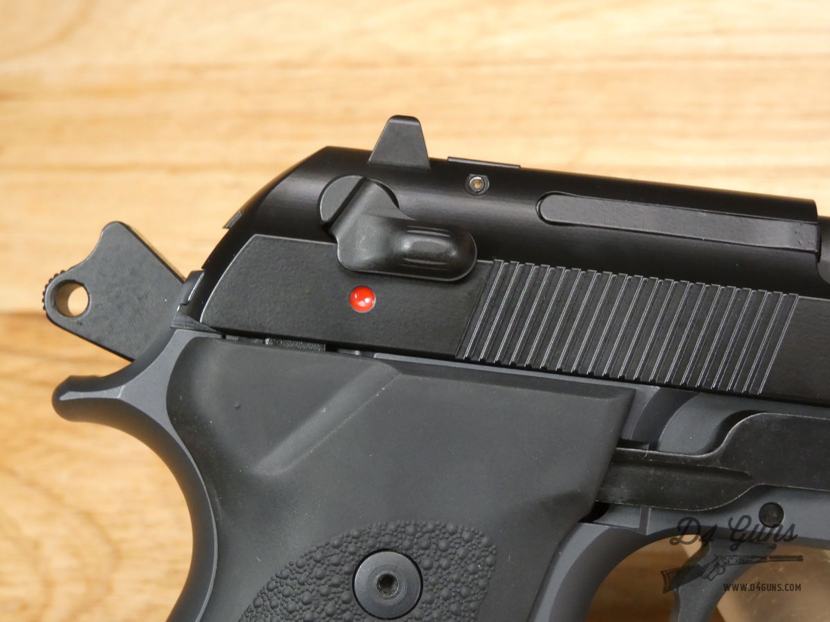 Beretta M9 Commercial - 9mm - 92 - MFG 2021 - 92FS - Xtra Slide Optic ...