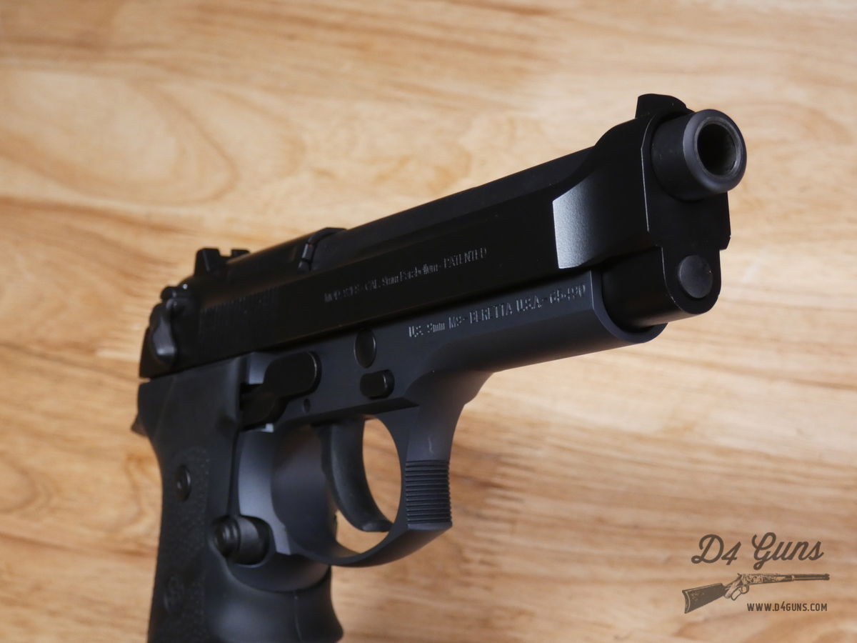 Beretta M9 Commercial - 9mm - 92 - MFG 2021 - 92FS - Xtra Slide Optic ...