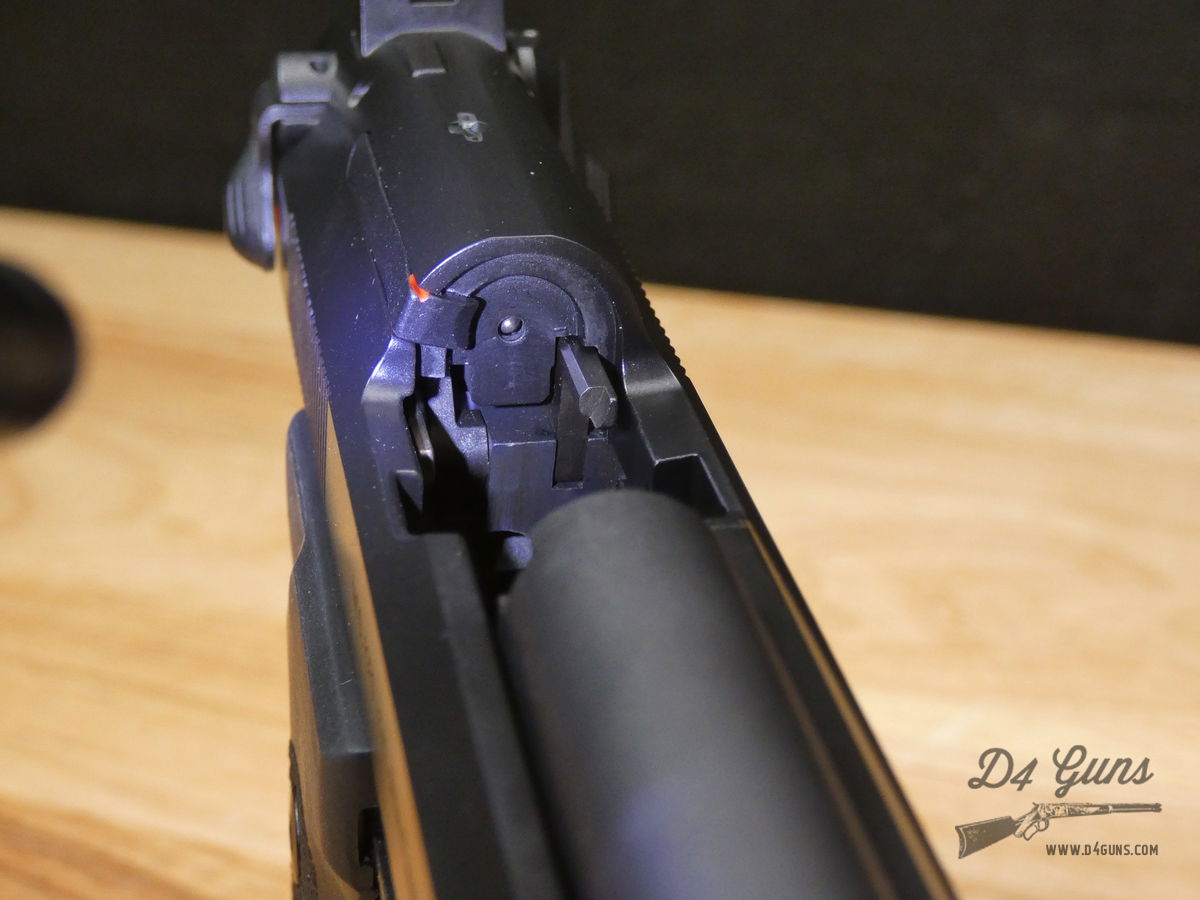 Beretta M9 Commercial - 9mm - 92 - MFG 2021 - 92FS - Xtra Slide Optic ...