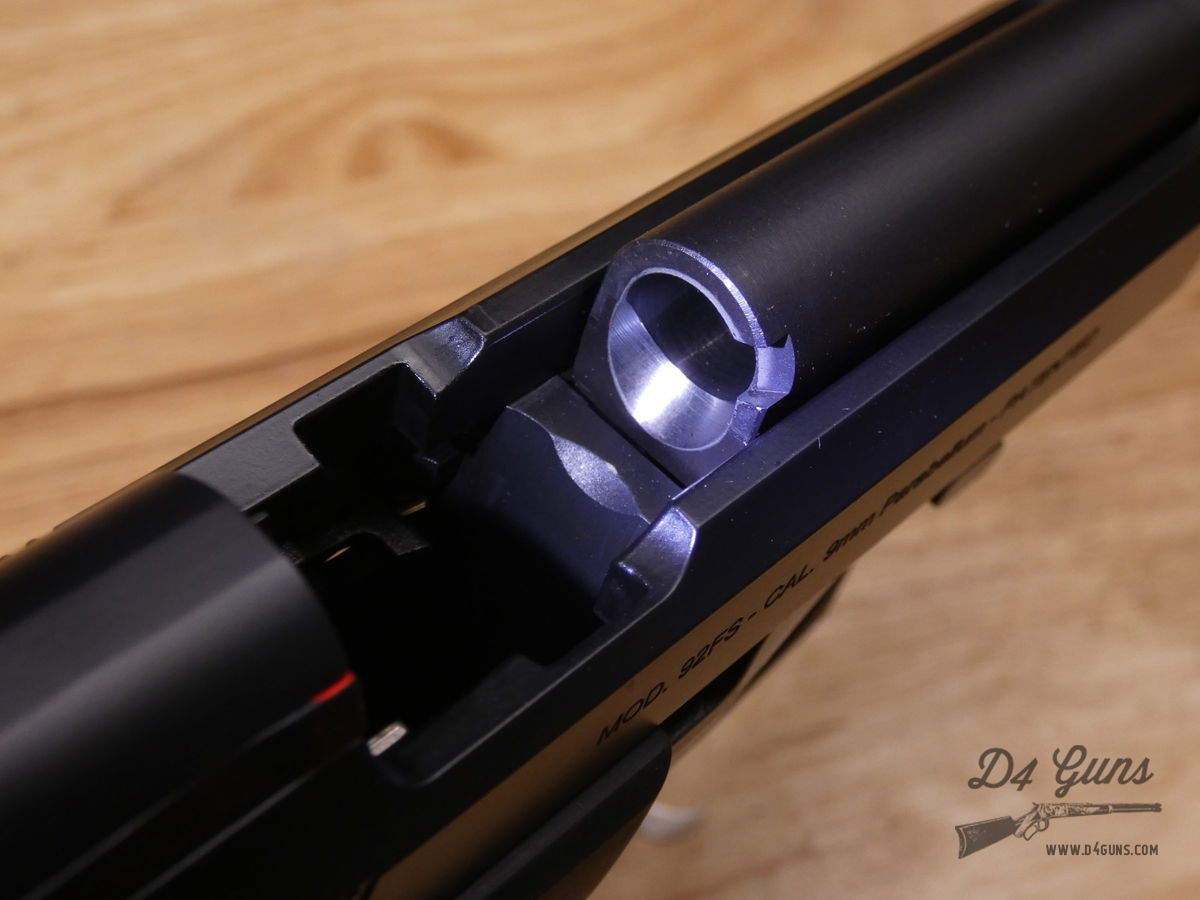 Beretta M9 Commercial - 9mm - 92 - MFG 2021 - 92FS - Xtra Slide Optic ...