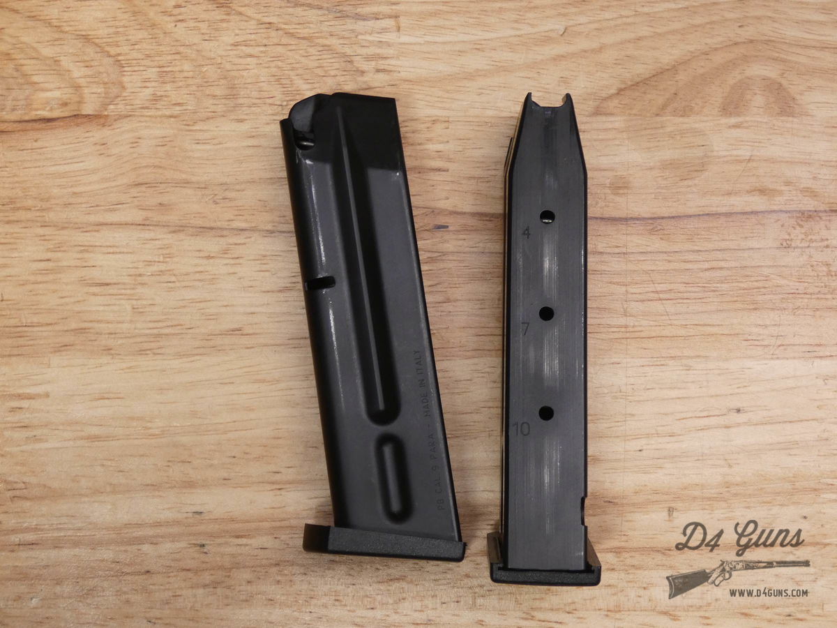 Beretta M9 Commercial - 9mm - 92 - MFG 2021 - 92FS - Xtra Slide Optic ...