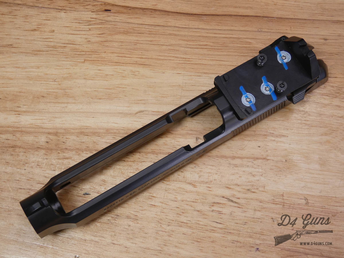 Beretta M9 Commercial - 9mm - 92 - MFG 2021 - 92FS - Xtra Slide Optic ...