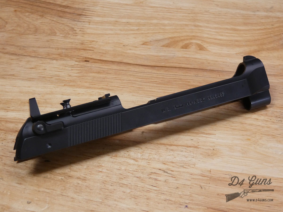 Beretta M9 Commercial - 9mm - 92 - MFG 2021 - 92FS - Xtra Slide Optic ...