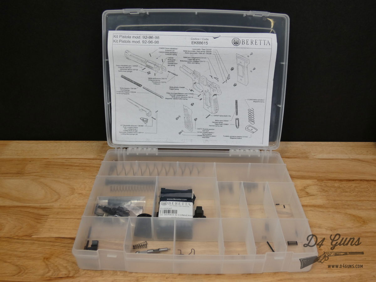 Beretta M9 Commercial - 9mm - 92 - MFG 2021 - 92FS - Xtra Slide Optic ...