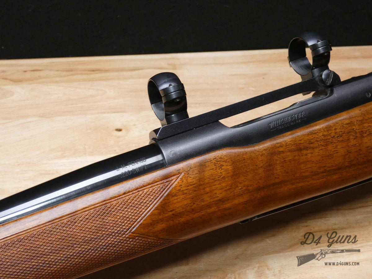 PRE-64 Winchester Model 70 - .220 Swift - MFG 1959 - M70 - XLNT w ...