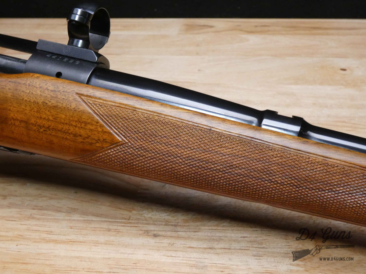 PRE-64 Winchester Model 70 - .220 Swift - MFG 1959 - M70 - XLNT w ...