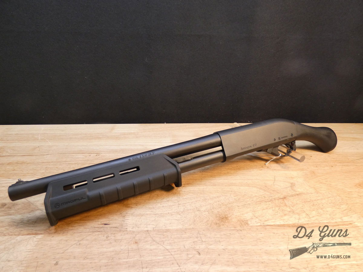 Remington 870 TAC-14 - 12 Gauge - TAC14 - TAC 14 - Personal Defense ...